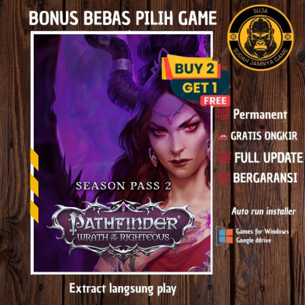 Jual PATHFINDER WRATH OF THE RIGHTEOUS MYTHIC EDITION - GAME PC - GAME ...