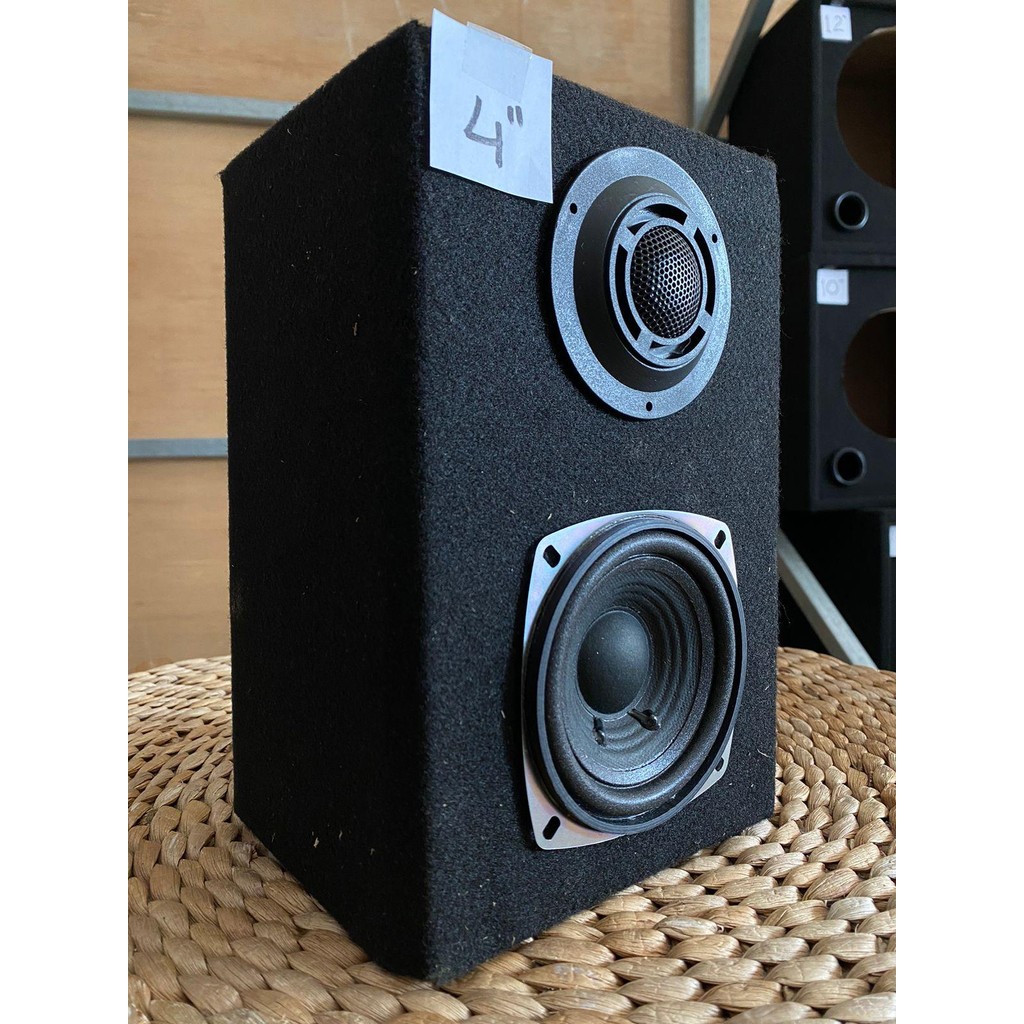 Jual Box speaker altec 4" in inch bok spiker kecil woofer tweeter suara ...