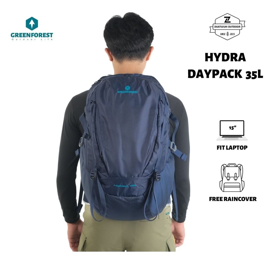 Jual Greenforest Hydra Backpack Outdoor 35 Liter - Tas Ransel Slot ...