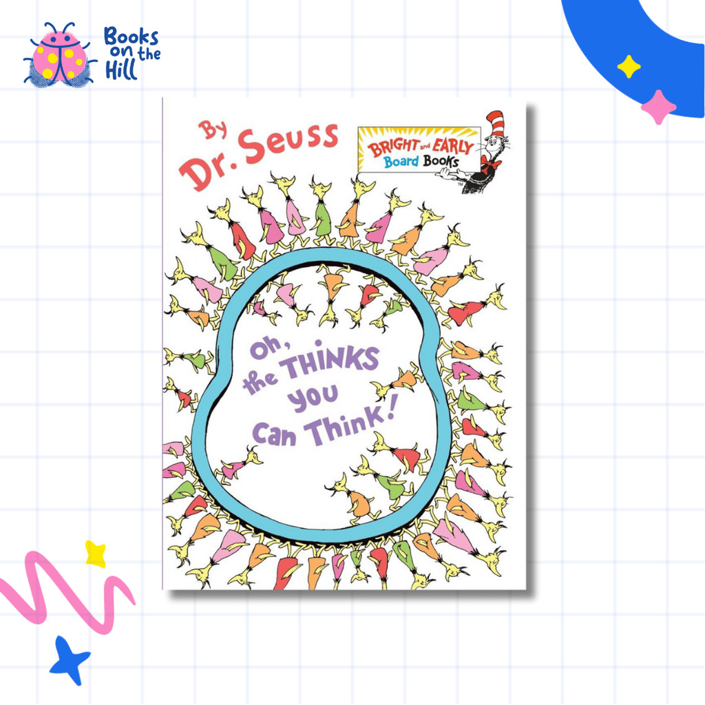 Jual Dr. Seuss - Oh, the thinks you can think | Shopee Indonesia