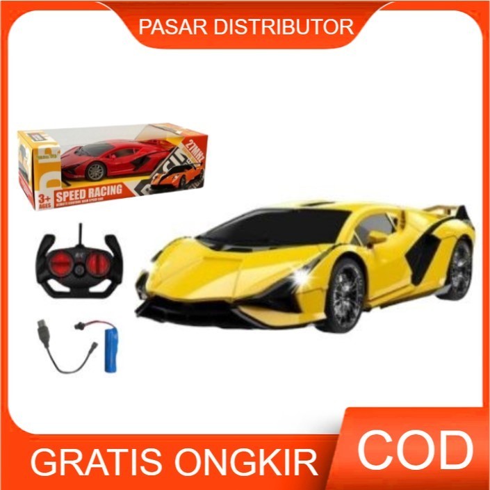 Jual FR56YZ Mainan Anak SPEED RACING TYPE B 1:18 RC HIGH SPEED Car ...