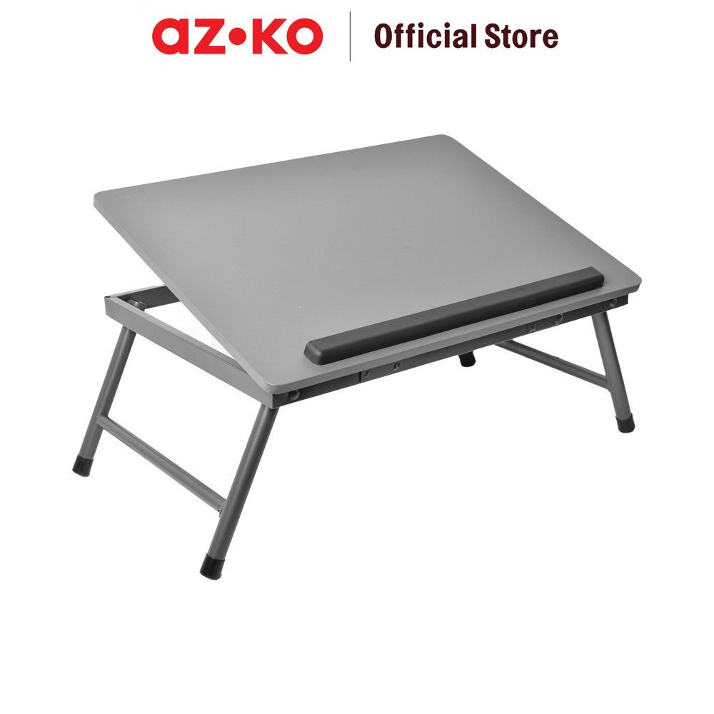 Jual AZKO Odi Meja Laptop Lipat - Abu-Abu Foldable Laptop Table Meja ...