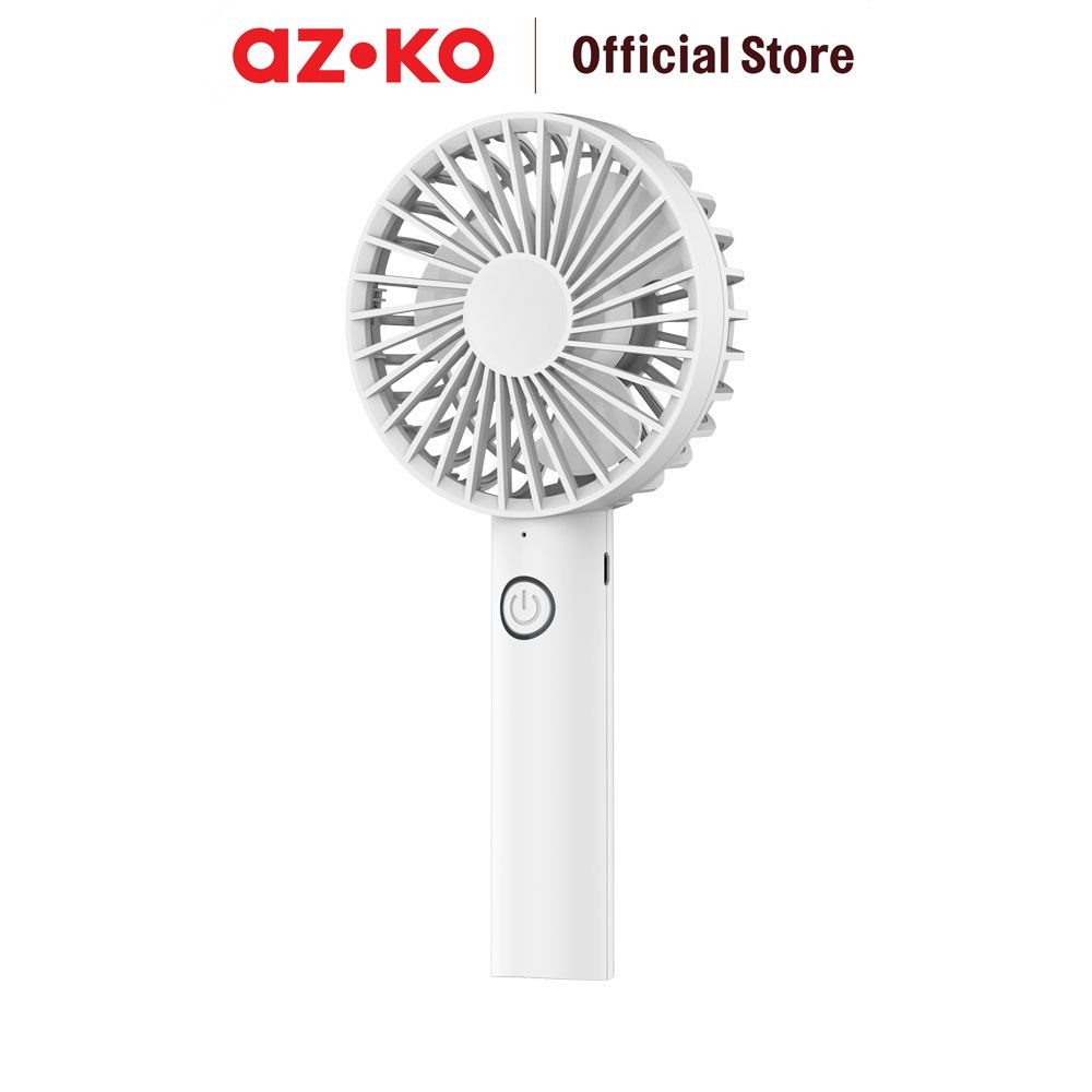 Jual AZKO Apa 3 inci Kipas Angin Portabel - Putih Desk Fan Penyejuk ...