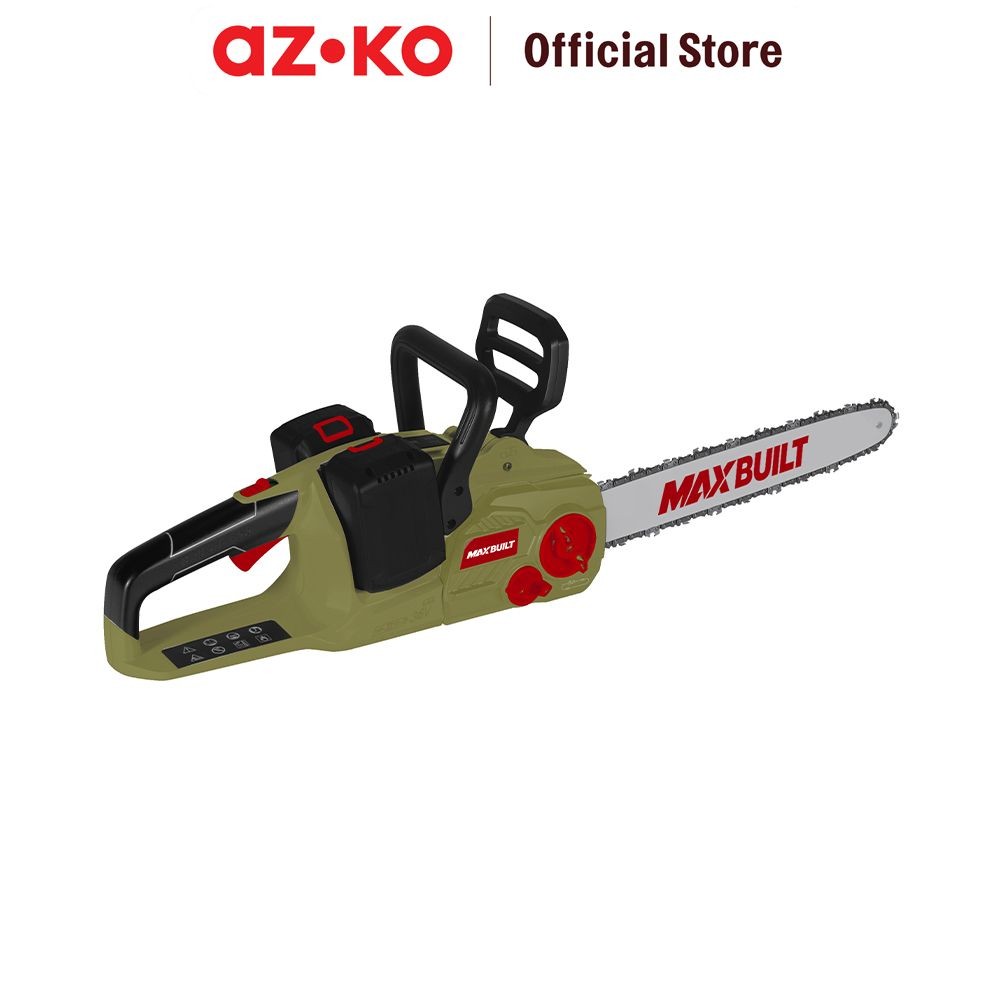 Jual AZKO Maxbuilt Mesin Gergaji Potong Cordless 40 Volt & Baterai ...