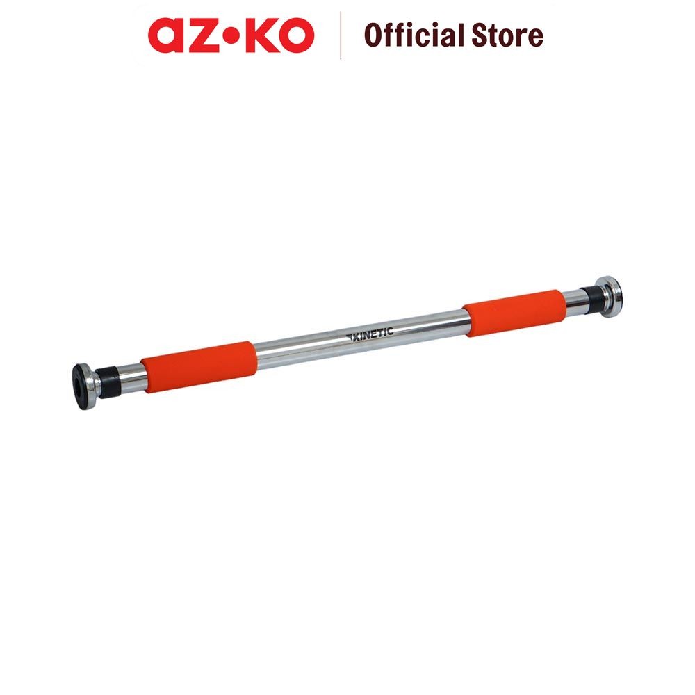 Jual AZKO Kinetic Pull Up Bar - Silver/Merah Alat Olahraga Pull Up Pull ...