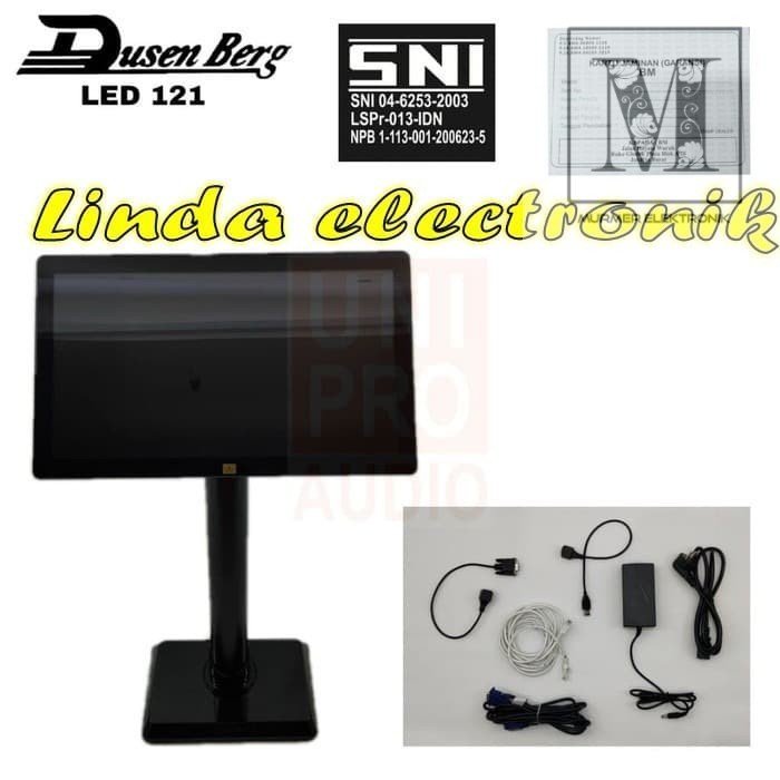 Jual Monitor LED Touch Screen DusenBerg LED 121 (19 Inch) | Shopee Indonesia