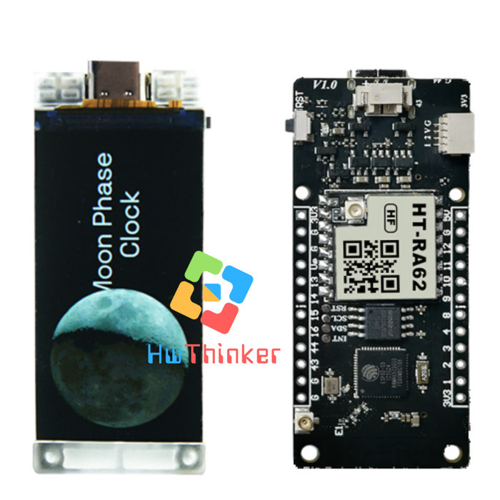 Jual PA99 Heltec Lora Vision Master T190 HT-VMT190 ESP32-S3 SX1262 1.9 ...