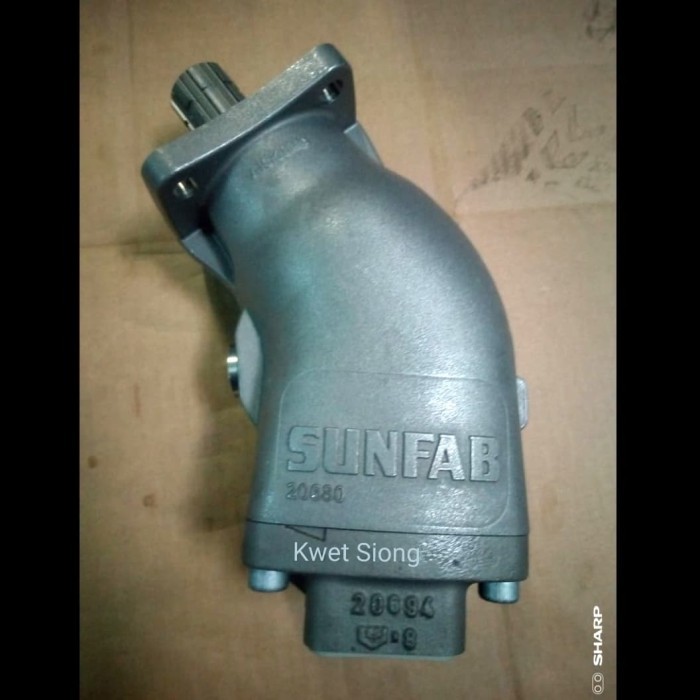Jual Bent Axis Piston pump 34cc 400bar - SAP-034R-N-DL3-L35 - SUNFAB ...