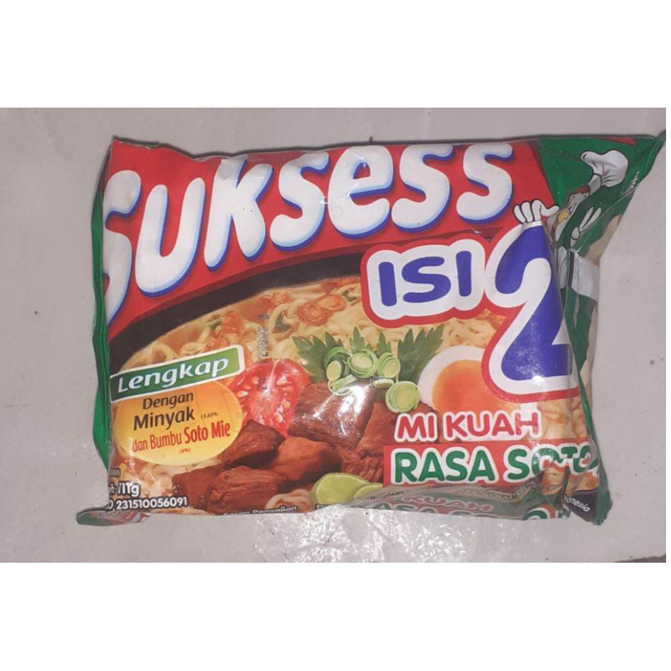 Jual mi instant sukses rasa sotomie 111g | Shopee Indonesia