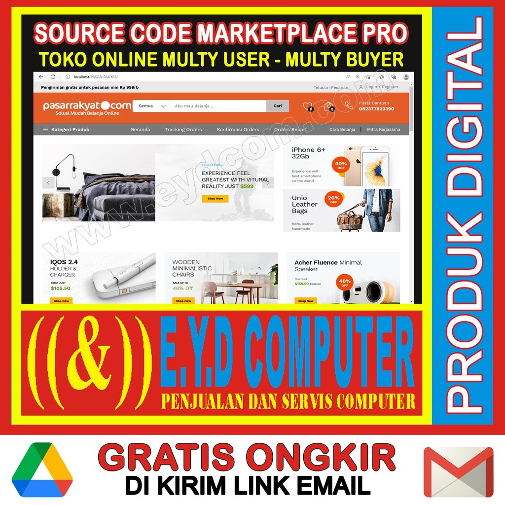 Jual SOURCE CODE MARKETPLACE PRO DENGAN FITUR TERBAIK PRODUK DIGITAL | Shopee Indonesia