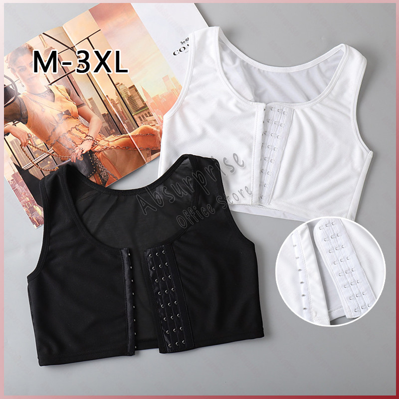 Jual Breast binder chest binder perata dada risleting medium | Shopee ...