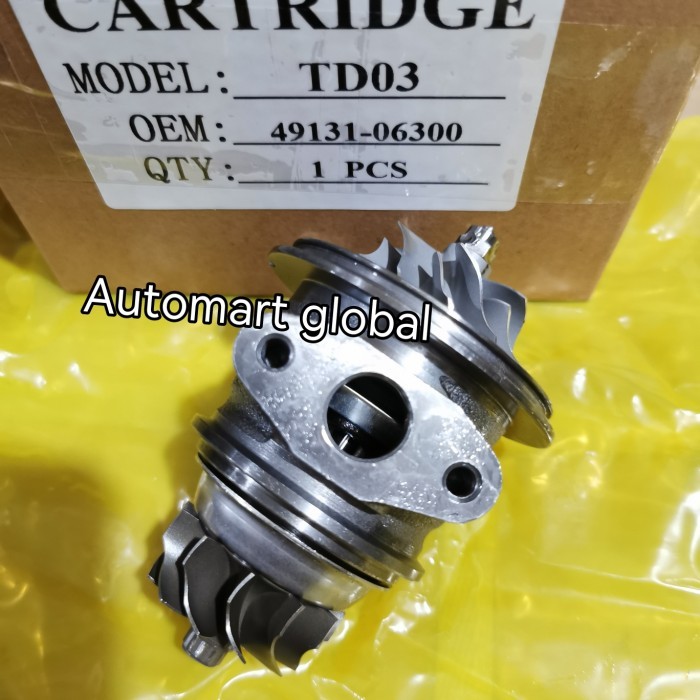 Jual Ready Stok cartridge turbo charger ford ranger 2.2 2200cc t6 base ...