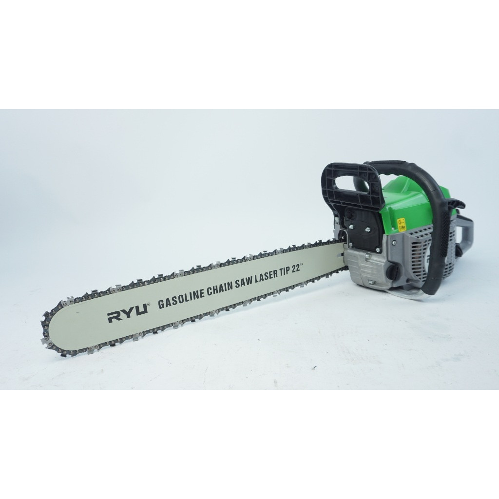 Jual RYU Chainsaw 2 Tak RGS22-1 / Gasoline Chain saw engine 22 INCH ...