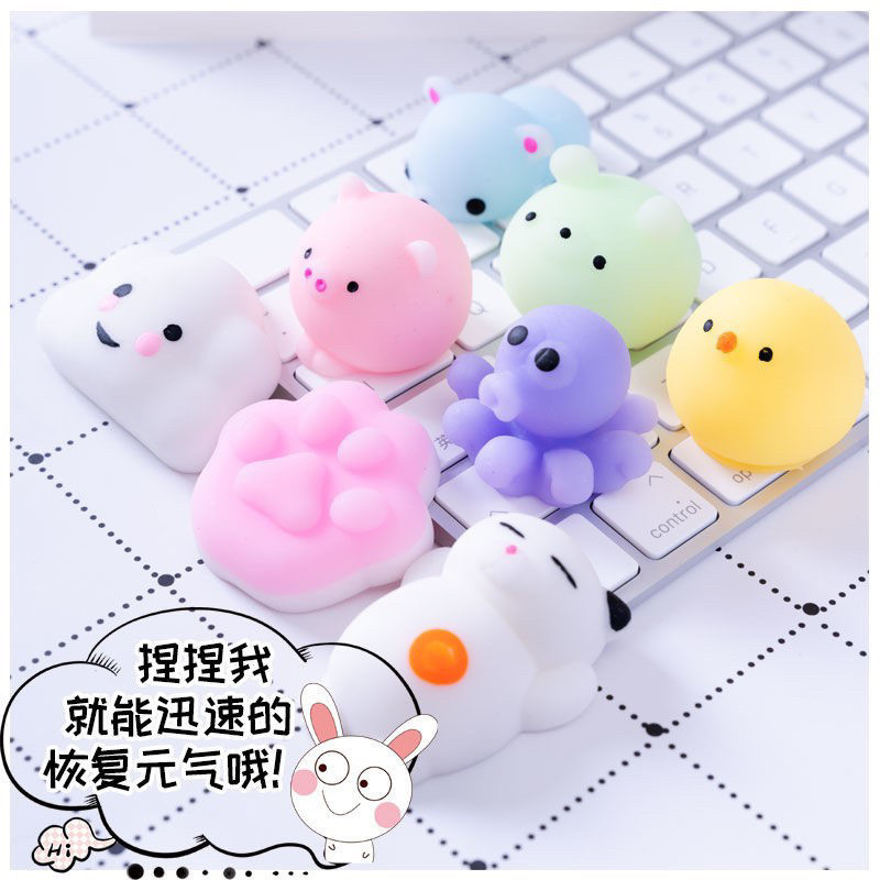 Jual [WRSR27] SQUISHI MOCHI JELLY ANIMAL MINI / SQUISHY CASE HP ...