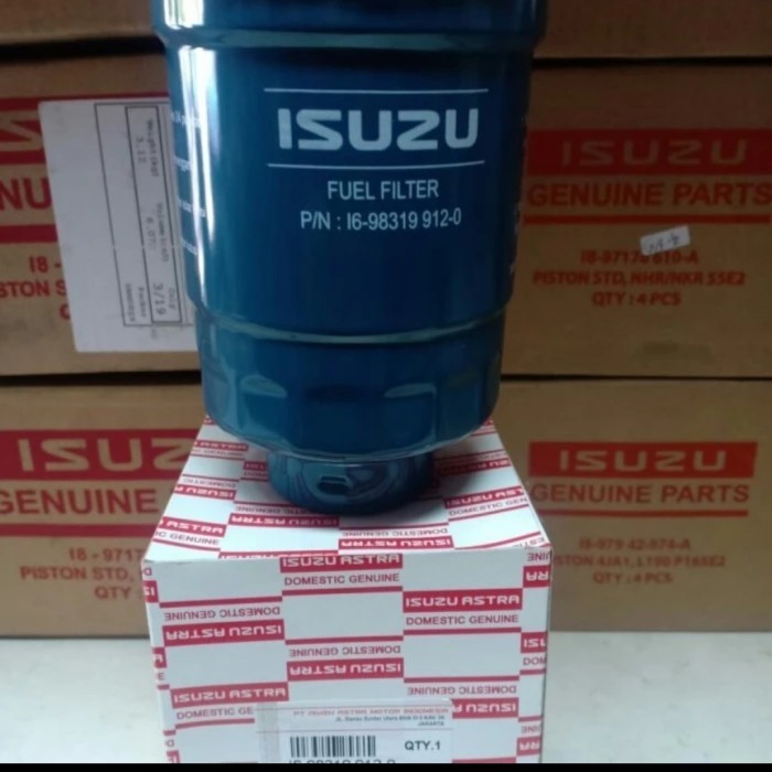 Jual FUEL FILTER SARINGAN SOLAR ISUZU ELF NHR55 NKR66 NKR71 NLR55 NMR71 ...