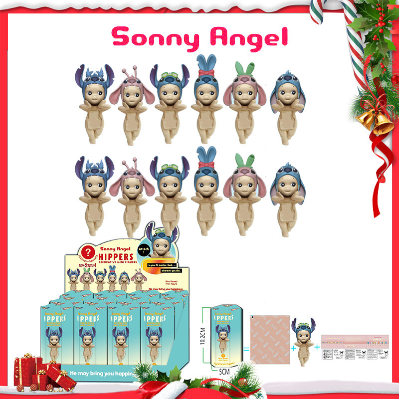 Jual Stitch Sonny Angel Surprise Blind Box Party Angel Mysterious Blind ...