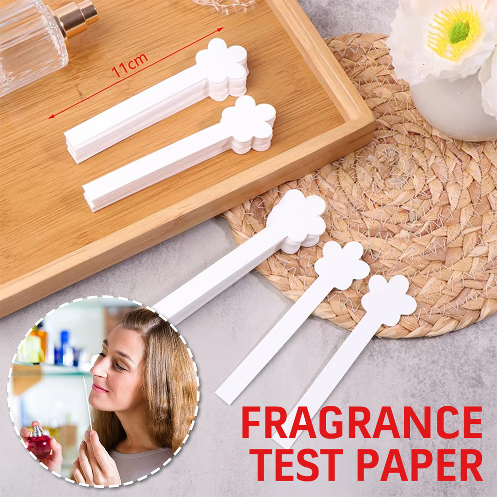 Jual 100Pcs/Set Paper Parfum Smelling Kertas Test Polos Smelling Strip ...