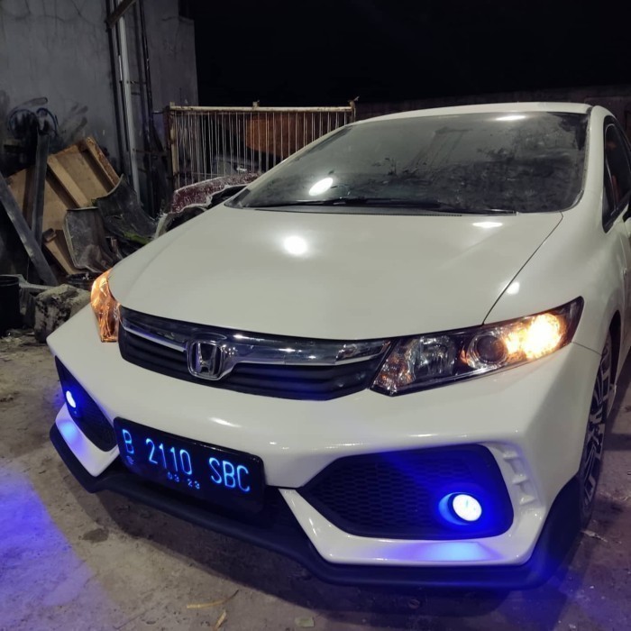Jual bodykit Civic fb custom turbo body kit bodi cit | Shopee Indonesia