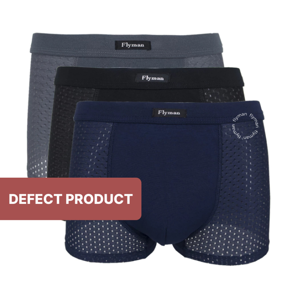 Jual Flyman Celana Dalam Modal Boxer Sport Pria Clana Dalam Bokser 1 ...