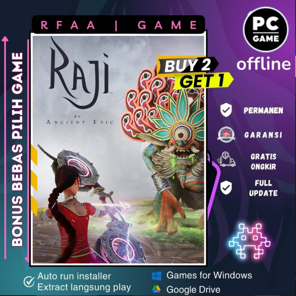 Jual RAJI AN ANCIENT EPIC | GAME PC - LAPTOP - DL | Shopee Indonesia