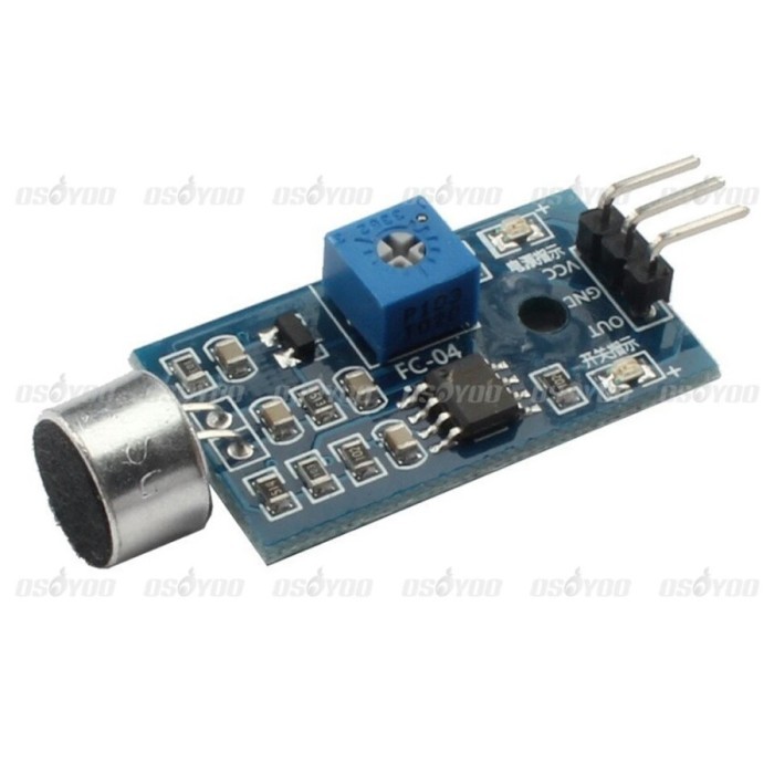 Jual High Sensitivity Sound Microphone Sensor Detection Module for ...