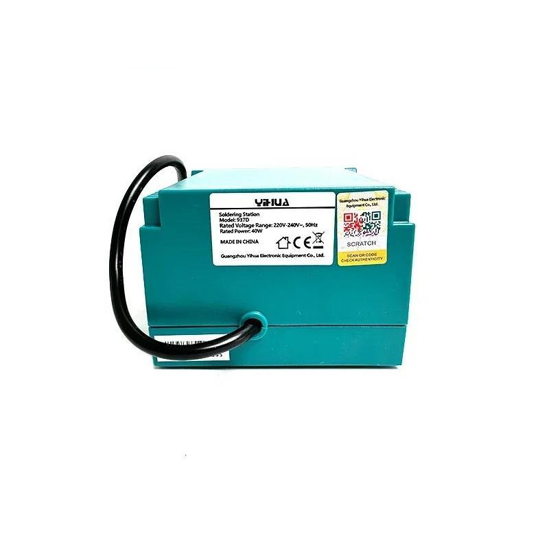 Jual 220V/110V Temperature Control ESD Digital Soldering Station / Rework Stations YIHUA 937D ...