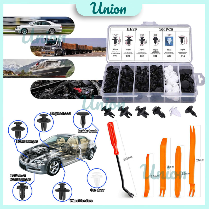 Jual Klip Bumper Mobil Baut Rivet Mobil Baut Rivet Baut Rivet Mobil ...