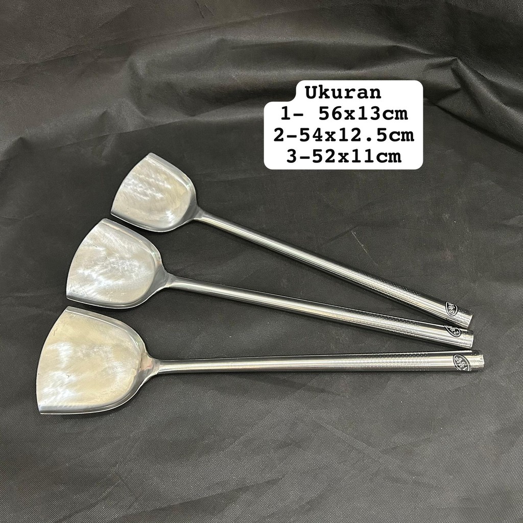 Jual SPATULA SUTIL SODET IRUS STAINLESS PREMIUM TEBAL BISA COD ALAT ...