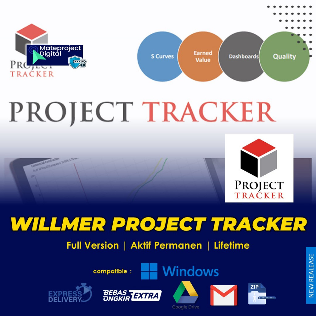 Jual Software Willmer Project Tracker 2022 Full Version Activated ...