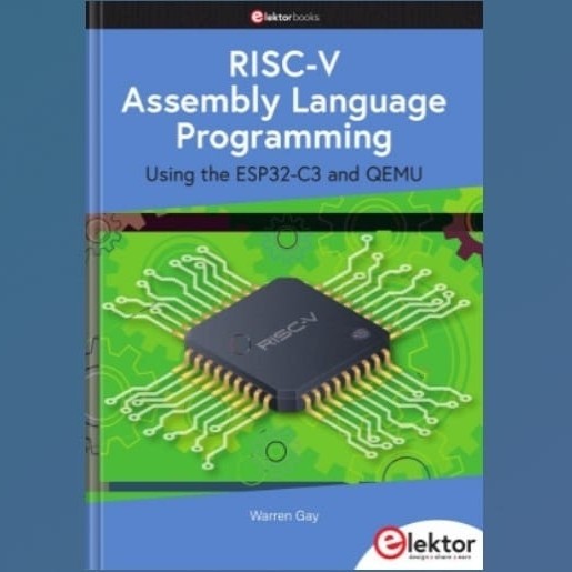 Jual Buku RISC-V Assembly Language Programming Using ESP32-C3 and QEMU | Shopee Indonesia