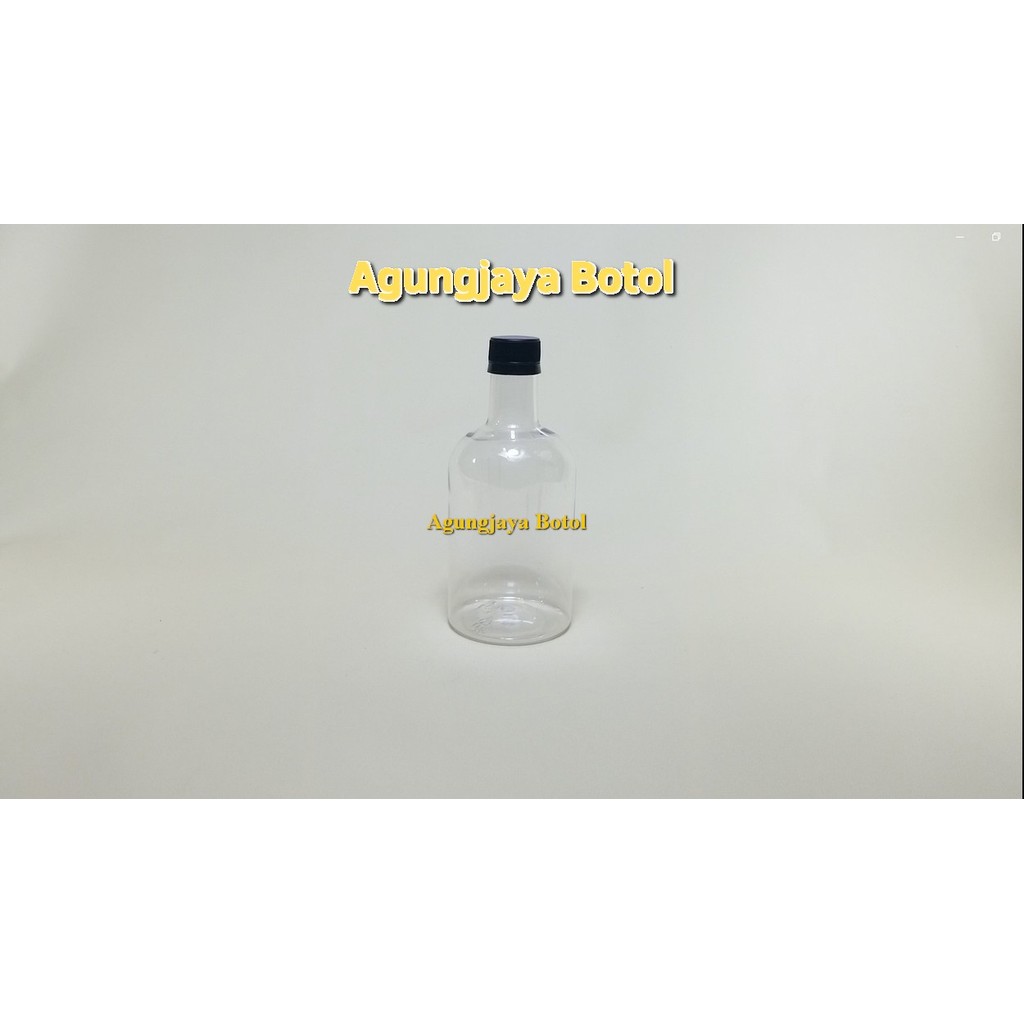 Jual Botol Plastik 500 Ml Leher Tinggi Natural Tutup Sanno / Tutup ...