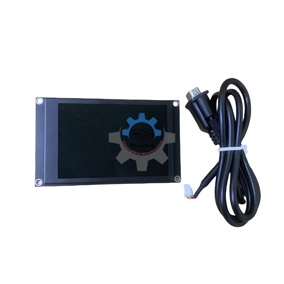 Jual NVMPG CNC Control Pendant With LCD Display Serial Communication ...