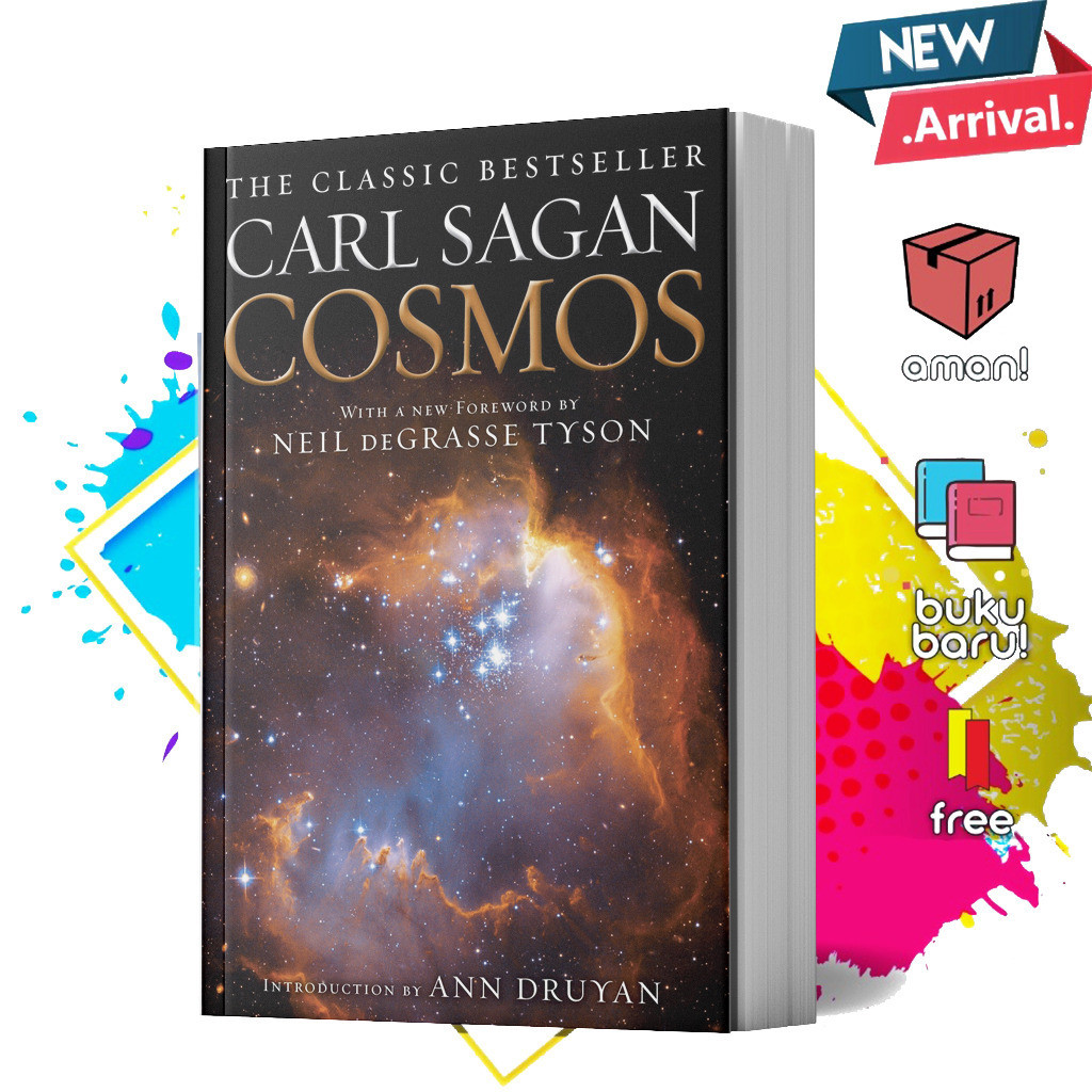 Jual Cosmos by Carl Sagan (English) | Shopee Indonesia