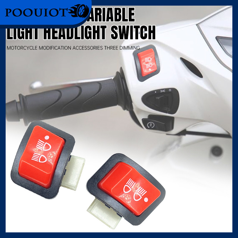 Jual Saklar Dim Tombol Merah Vietnam Saklar on off jauh dekat lampu ...