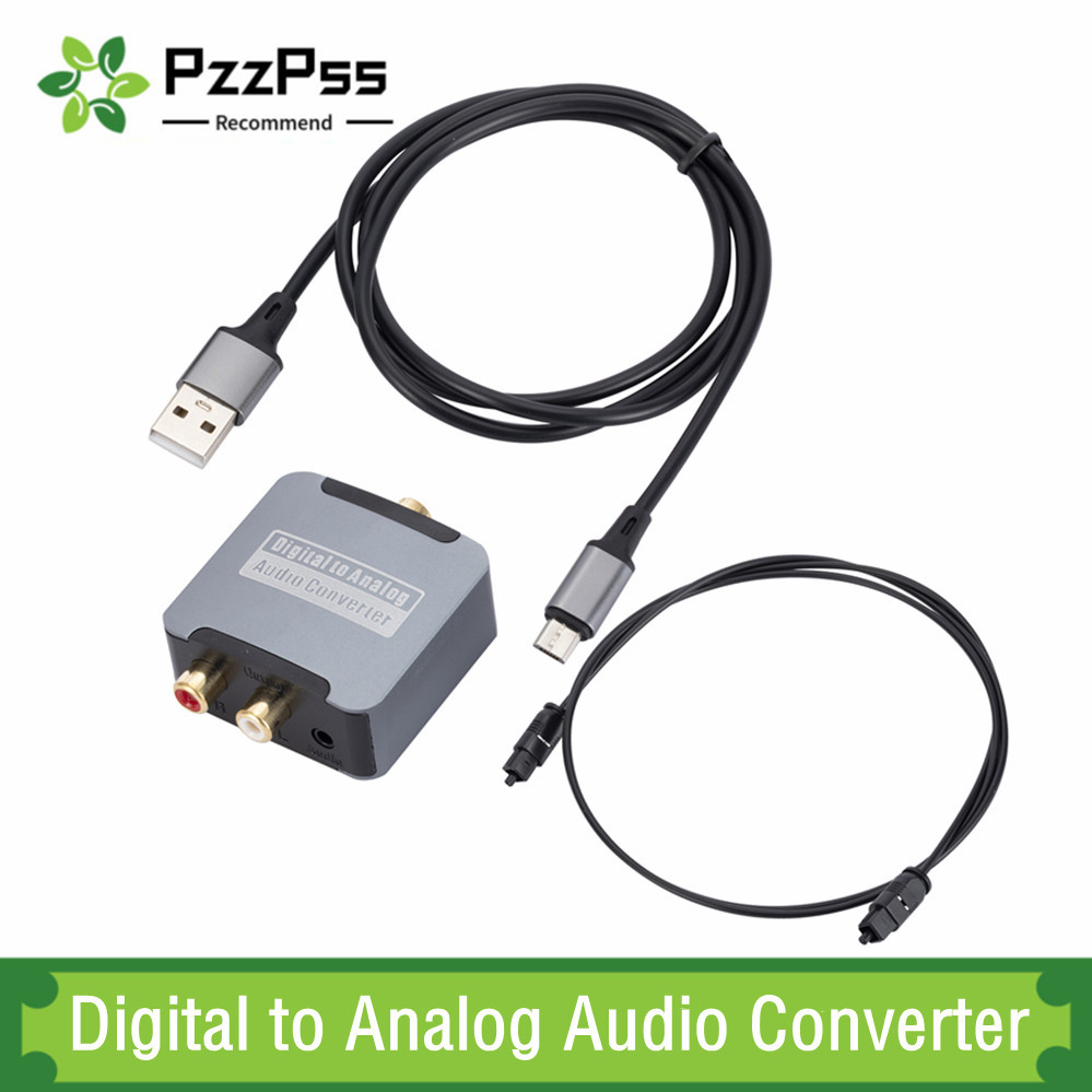 Jual DAC Digital to Analog Audio Converter Optical SPDIF Toslink ...