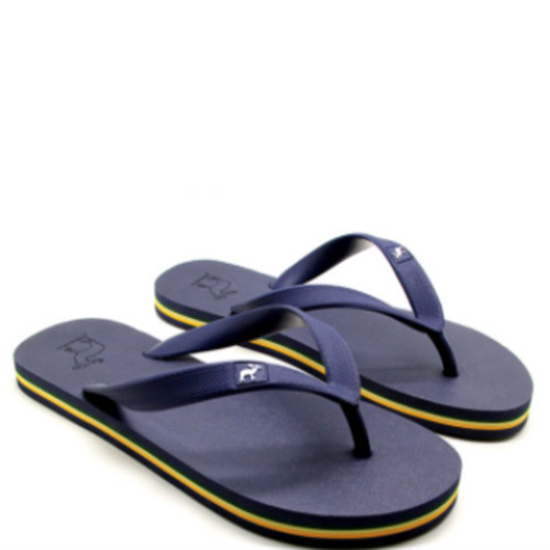 Jual Sandal Panama / Sendal Jepit Pria Biru Tua / Sendal Pantai - 40 ...