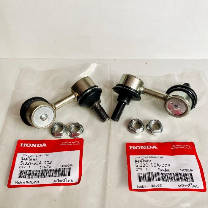 Jual Link Stabilizer Depan Set Honda 51320/51321-S5A-003 Honda CRV GEN ...