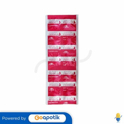 Jual Fermia Strip Isi 10 Tablet | Shopee Indonesia