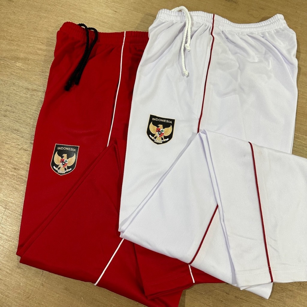 Jual Garuda Indonesia Training Merah Putih Unisex Premium Agustusan ...