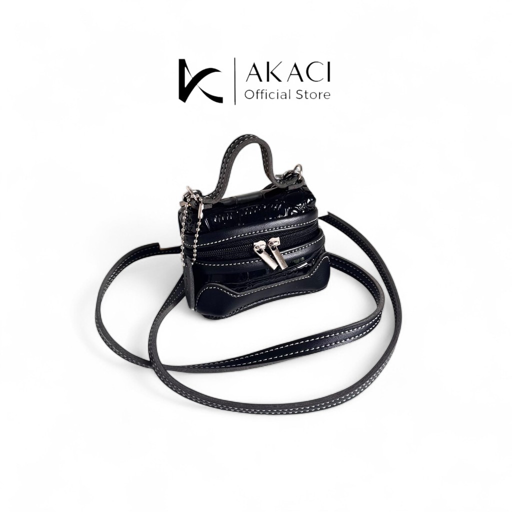 Jual Miniatur Tas Grace Akaci 10-MINIATUR GRACE Bahan kulit croco 1 ...