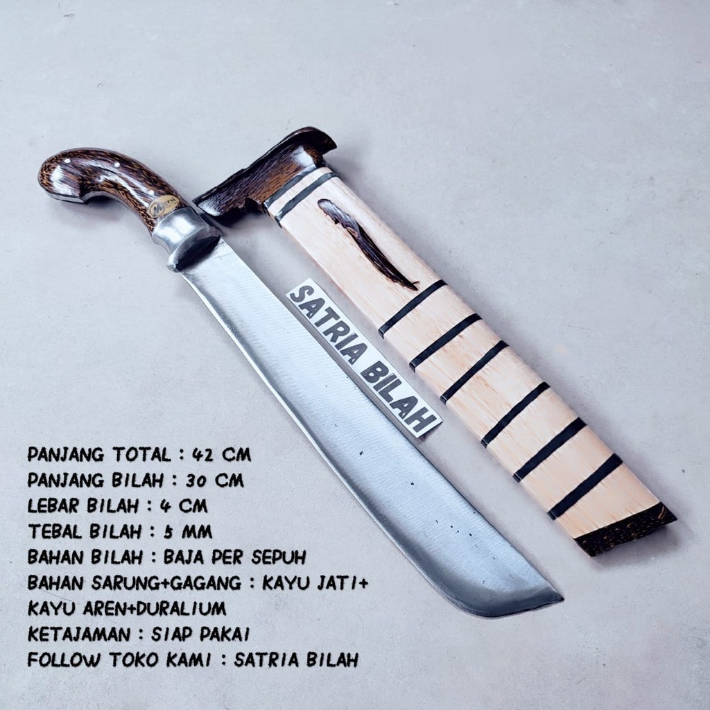 Jual Golok Baja Per Asli Terlengkap & Harga Terbaru Mei 2026 | Shopee ...
