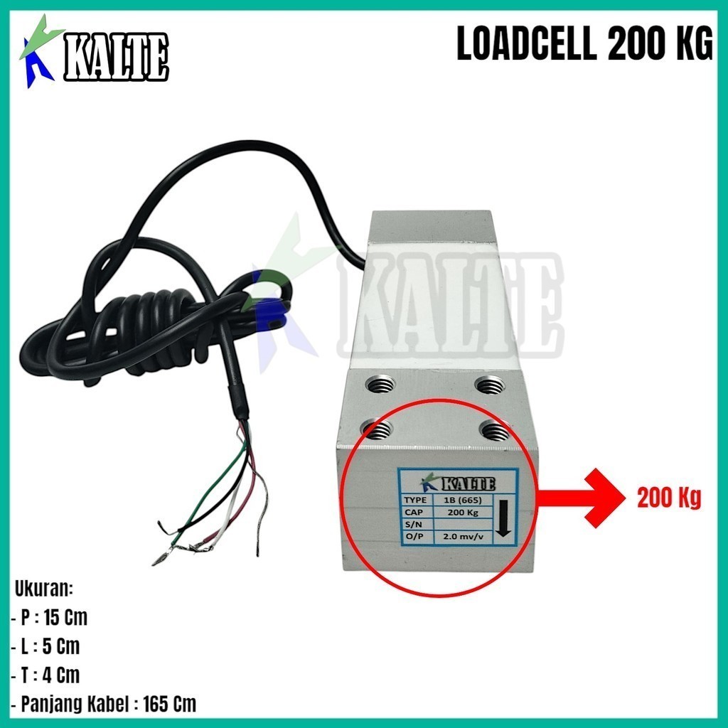 Jual Loadcell 200 Kg 300 Kg Load Cell 200kg 300Kg Timbangan Digital 200 ...