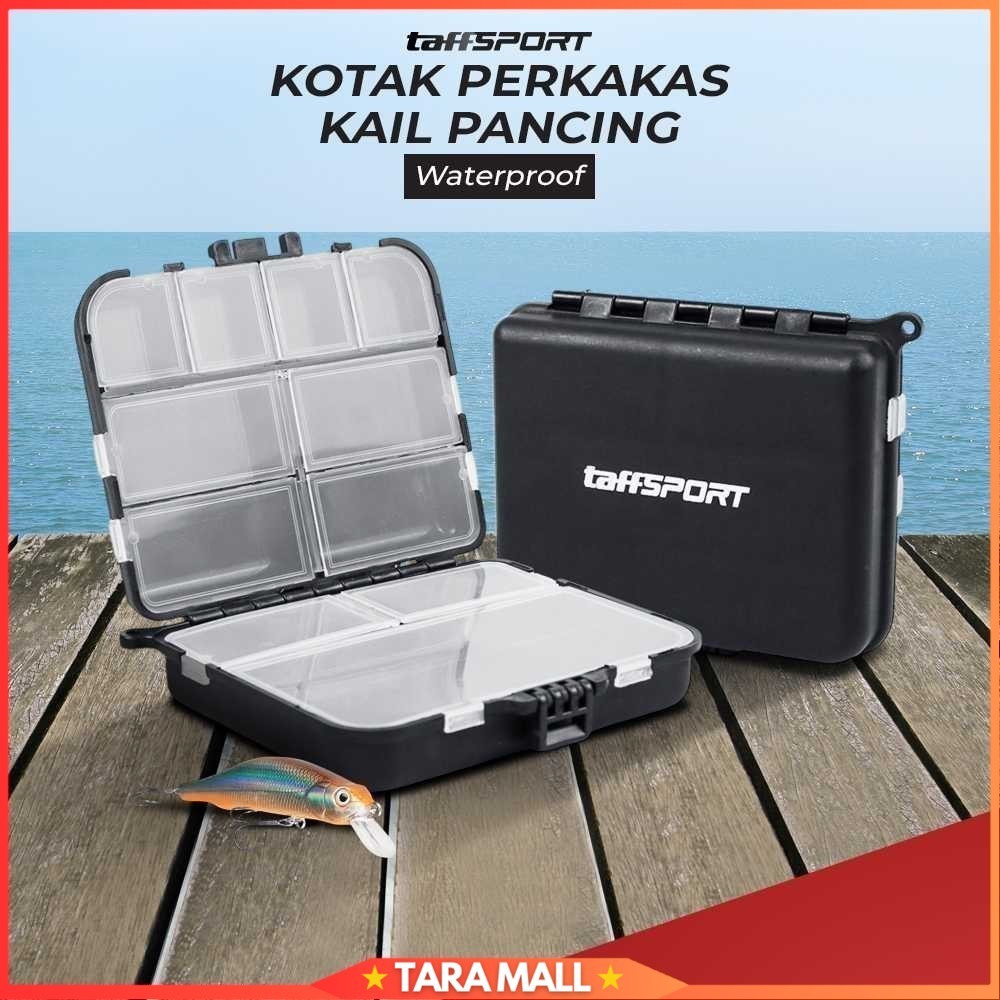 Jual TaffSPORT Box Kotak Perkakas Kail Pancing Waterproof Case - Q041 | Shopee Indonesia