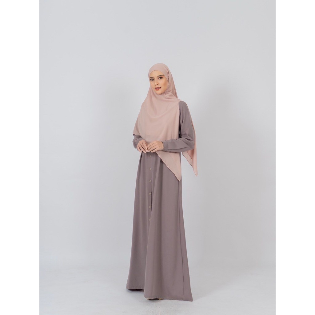 Jual Azmiza - Seya Dress (Daily Special Occasion Dress Bahan Sahara ...