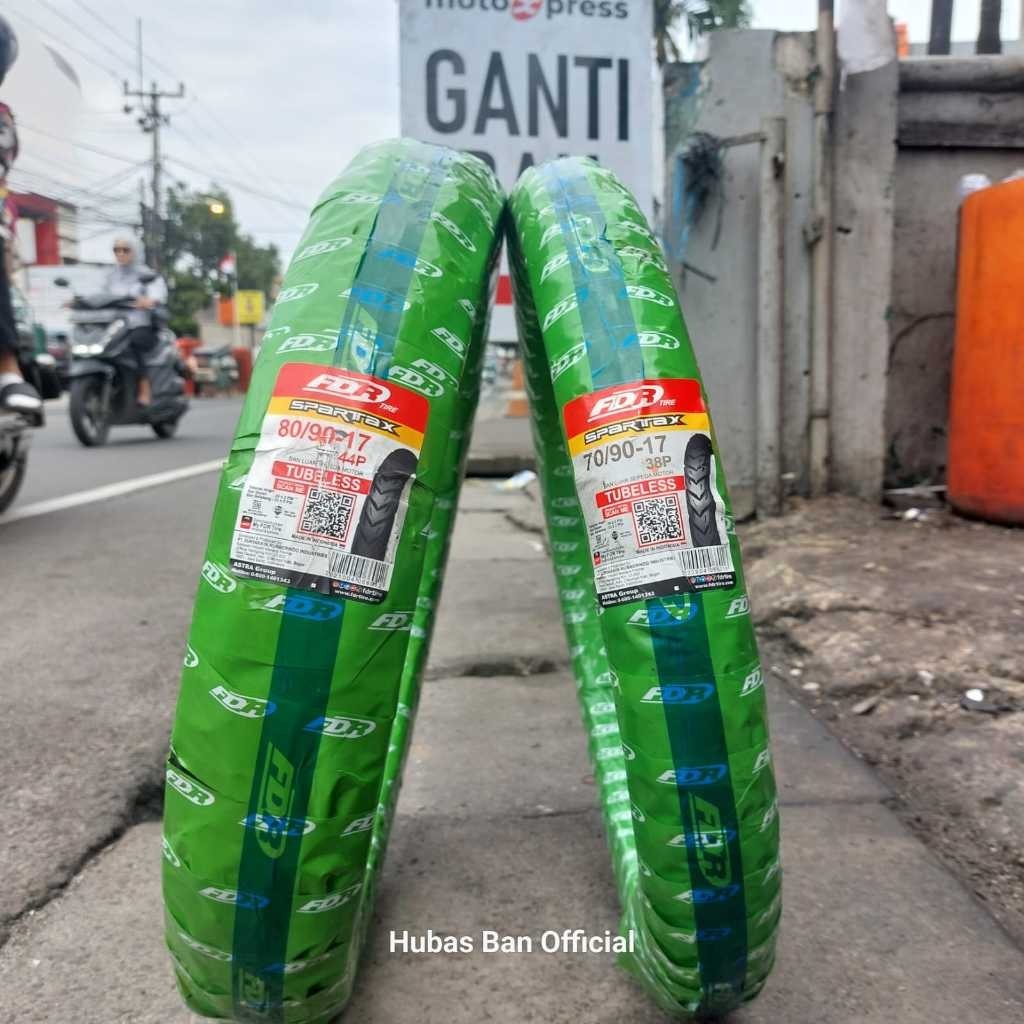Jual Ban FDR Spartax Tubetype 70/90 80/90 Ring 17 Motor Bebek Revo ...
