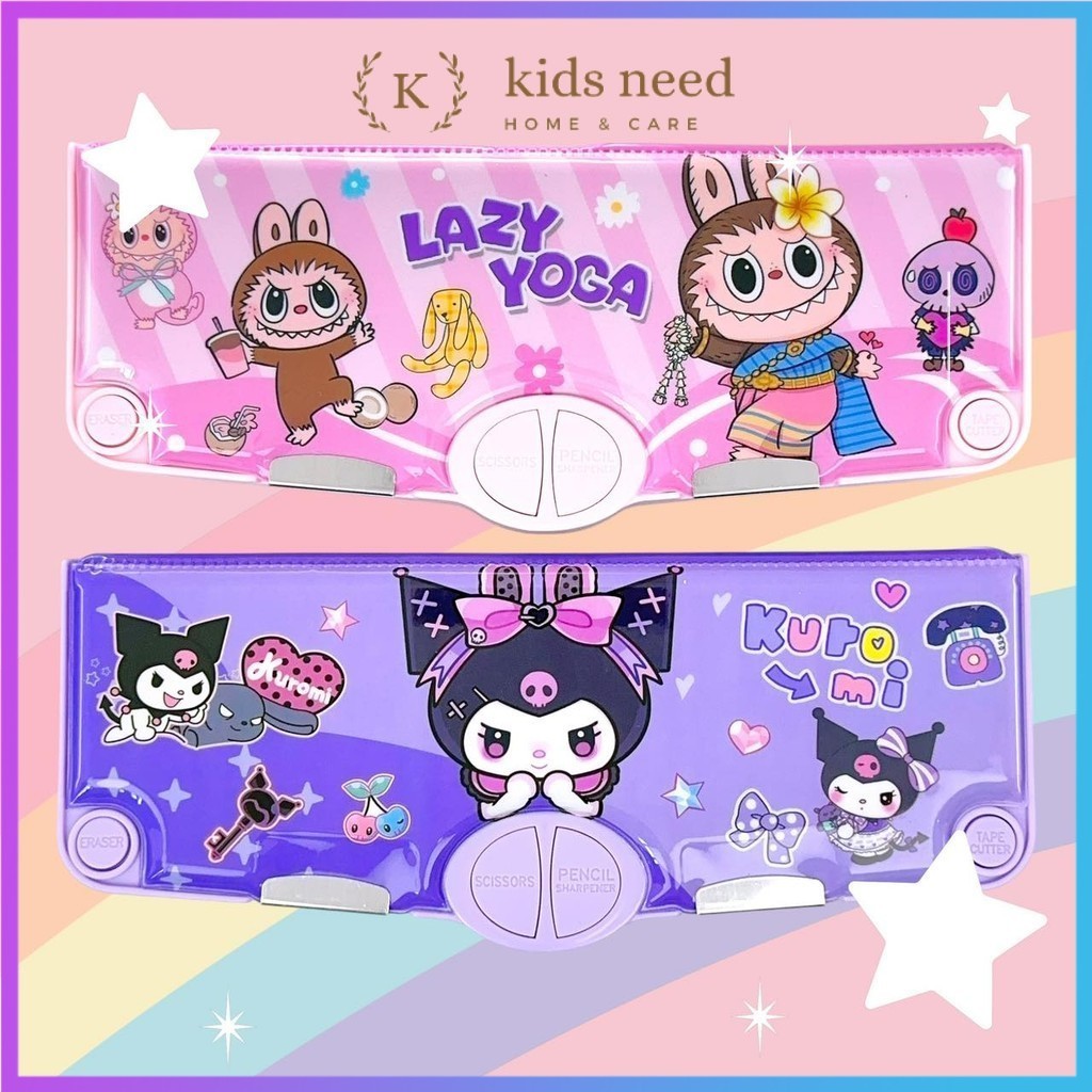 Jual Kotak Pensil Mekanik Multifungsi Pensil Box Lengkap Peruncing ...