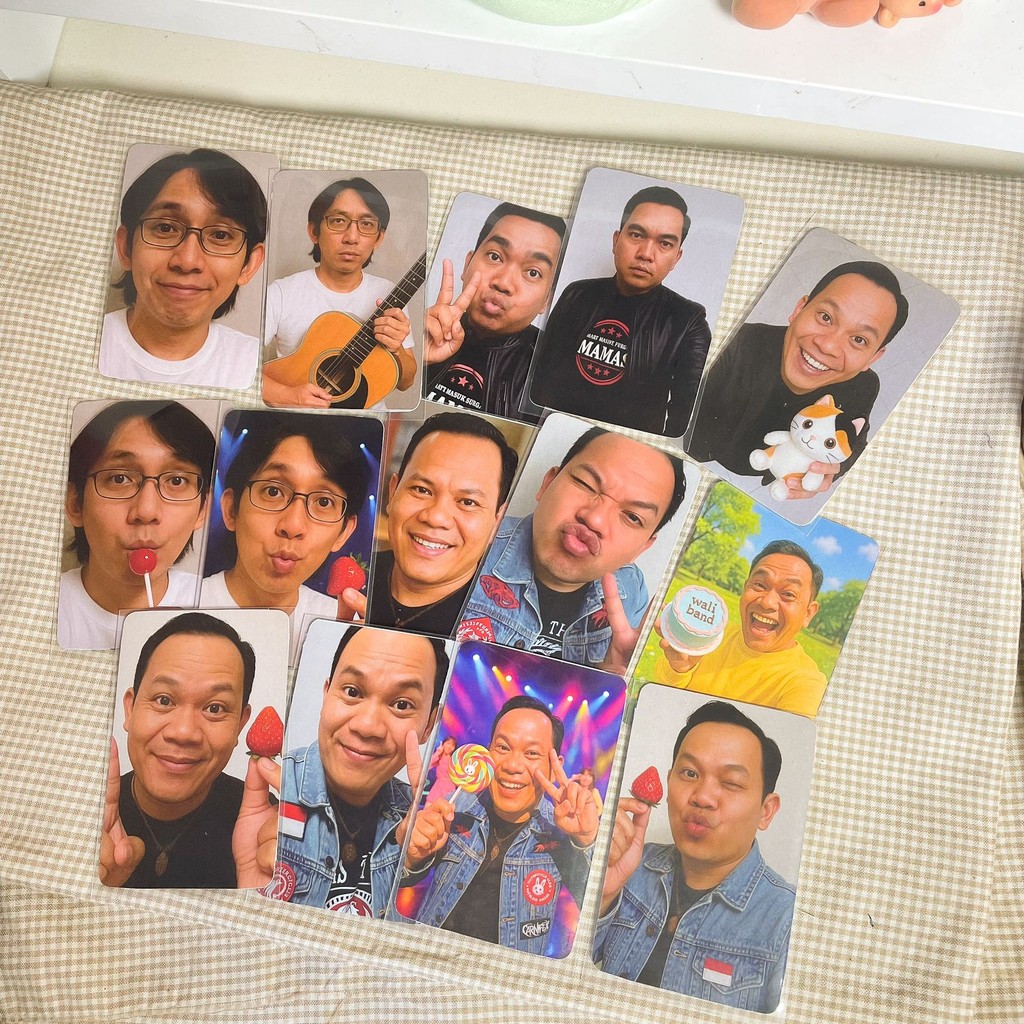 Jual Photocard Wali Band Sunbaenim Welly Unofficial | Lomocard Unoff ...