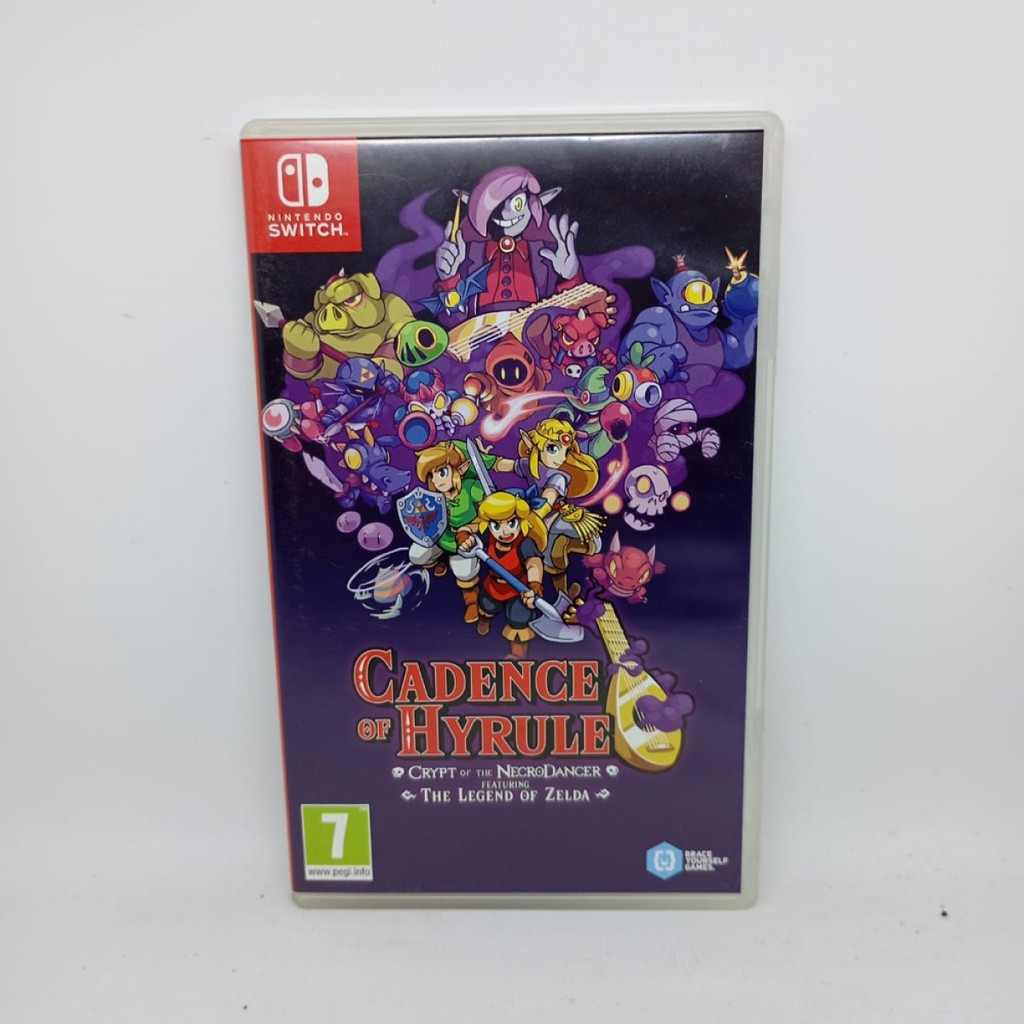 Jual Nintendo Switch Cadence of Hyrule | Shopee Indonesia