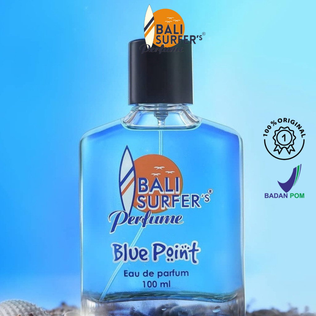 Jual Bali Surfers Perfume BLUE POINT for HIM Parfum EDP Original Tahan ...