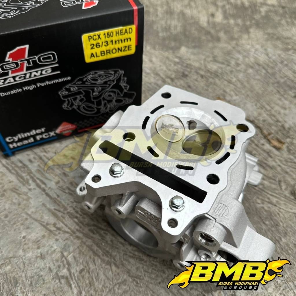 Jual HEAD MODIF VARIO 150 / PCX 150 MOTO1 KLEP 31 26 ALLBRONZE | Shopee ...